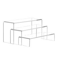 China Acrylic Display Riser Stand Toy Organizer , Tabletop Acrylic Cake Display OEM ODM for sale