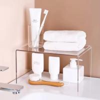 China Acrylic Display Riser Stand Toy Organizer , Tabletop Acrylic Cake Display OEM ODM for sale