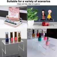 China Acrylic Display Riser Stand Toy Organizer , Tabletop Acrylic Cake Display OEM ODM for sale