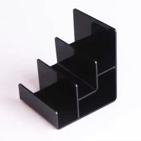 China Custom Thickness Acrylic Wallet Display Stand For Space Saving Display Solutions for sale