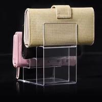 China Custom Thickness Acrylic Wallet Display Stand For Space Saving Display Solutions for sale