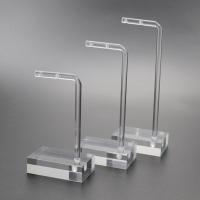 China Assembled Elegant Design Plexiglass Acrylic Earring Display Stand Holder For Earrings for sale