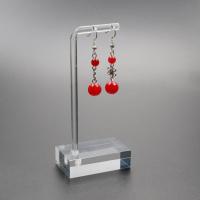 China Assembled Elegant Design Plexiglass Acrylic Earring Display Stand Holder For Earrings for sale