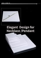 China Square Acrylic Display Rack Stand For Jewelry Earrings Bracelets Necklaces Pendants Cosmetic for sale