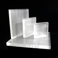 China Luxury Brushed Finishing Acrylic Jewelry Display Stand for Necklaces Earrings Bracelets for sale