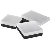 China Luxury Brushed Finishing Acrylic Jewelry Display Stand for Necklaces Earrings Bracelets for sale