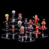 China Assembled Acrylic Display Stand For Action Figures Dolls Jewelry Perfume Organizer for sale
