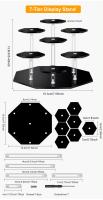 China Assembled Acrylic Display Stand For Action Figures Dolls Jewelry Perfume Organizer for sale
