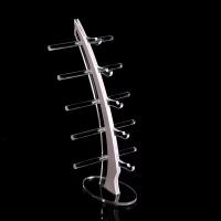 China Wholesale Acrylic Sunglasses Display Stand Eyeglasses Showing Rack  3-layer POS Display Rack for sale