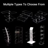 China Wholesale Acrylic Sunglasses Display Stand Eyeglasses Showing Rack  3-layer POS Display Rack for sale