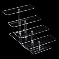 China Wholesale Acrylic Sunglasses Display Stand Eyeglasses Showing Rack  3-layer POS Display Rack for sale