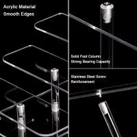 China Wholesale Acrylic Sunglasses Display Stand Eyeglasses Showing Rack  3-layer POS Display Rack for sale