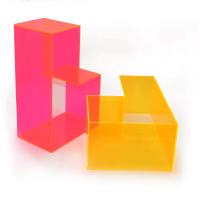 China Home Decor Acrylic Wall Mounted Shelf For Collection Plexiglass Window Display Stand for sale
