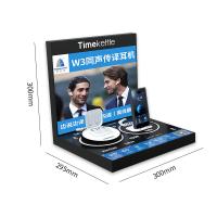 China OEM Cast Acrylic Display Rack , Acrylic Counter Display Stand With Graphics for sale