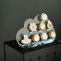 China Stylish Cloud Cut Shape Acrylic POS Holders Display For DIY Craft Or Hair Accessories for sale