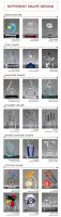 China Multipurpose Clear Acrylic Plaques And Awards Number Award Block Custom Shape for sale