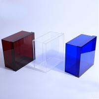 China Versatile Acrylic Storage Box Organizer Snacks Or Chocolate Box For Home Use for sale