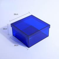 China Versatile Acrylic Storage Box Organizer Snacks Or Chocolate Box For Home Use for sale