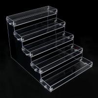 China 5Tier Spice Acrylic Shelf Organizer For Kitchen Cabinets Easy Snap Tool Free Installation for sale