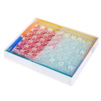 China Luxury Functional Acrylic Game Set Colorful Plexiglass Chess Board Customized Size for sale