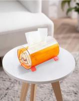 China Modern Cute Animal Shape Acrylic Box Acrylic Tissue Holder Customized Size for sale