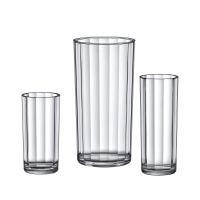 China 3 Piece Set Cylindrical Acrylic Flower Vase For Wedding Centerpieces Home Decor for sale