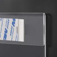 China 4 X 6 Inches Acrylic Photo Frame Wall Mounted Picture Frame With 3M Sticker On Wall for sale