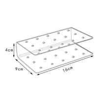 China Custom Thick Clear Acrylic Lollipop Display Stand , Acrylic Candy Holder For Store for sale