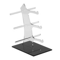 China Assembled Acrylic Sunglasses Display Plexiglass POS Display Stand for Glasses for sale