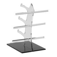 China Assembled Acrylic Sunglasses Display Plexiglass POS Display Stand for Glasses for sale