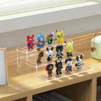 China Easy Assemble Clear Acrylic Display Shelf For Cupcake Cosmetics Perfume organizer for sale
