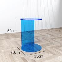 China Minimalist  Custom Color Acrylic Coffee Table Side Table Tea Table for Indoors and Outdoors for sale
