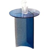 China Custom Color Acrylic Coffee Table Plexiglass End Table Modern Aesthetic Design for sale