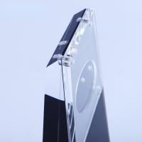 China Wholesale Acrylic Block Plexiglass Trophy Stand Coin Collection For Business Recognition for sale