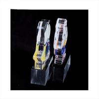 China Custom Cutting Shape Acrylic Award Lucite Trophy With UV Printing Anime Figures for sale