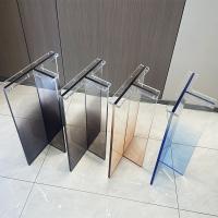China Custom T Shape Acrylic Table Leg Plexiglas Acrylic Dinning Furniture Leg Easy Assembly for sale
