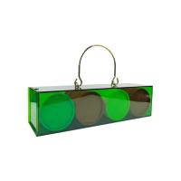 China Luxurious Custom Color Acrylic Box For Cake Chocolate Packing Gift Packing for sale