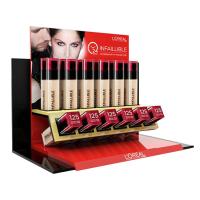 China OEM Acrylic Display Stand For Organized Makeup Lipstick Nail Polish Storage for sale