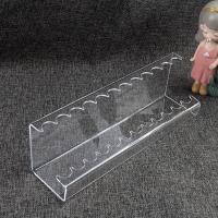 China Custom Clear Crayon Acrylic Holder Acrylic Pen Organizer For Study Or Drawing Use for sale