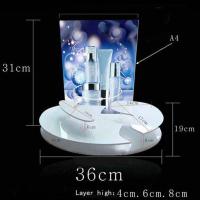 China Custom Acrylic Cosmetic Display Stands for Skincare Products in Malls and Supermarkets for sale