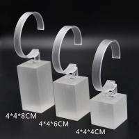 China Transperant Acrylic Watch Display Stand For Jewelry Photography And Exhibition for sale