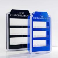 China Custom Acrylic LED Lighted Display Stand with Multiple Tiers and Colors for Specialty Stores for sale
