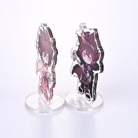 China Personalized Stand Up Acrylic Sign Holder For Cartoon Anime Gaming Merchandise for sale