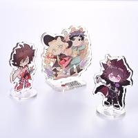 China Personalized Stand Up Acrylic Sign Holder For Cartoon Anime Gaming Merchandise for sale