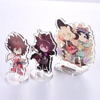 China Personalized Stand Up Acrylic Sign Holder For Cartoon Anime Gaming Merchandise for sale