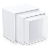 China Wholesale Clear Acrylic Display Cubes Food Display Stand For Weddings Birthdays for sale