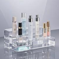 China Custom Acrylic Desktop Display And Storage Shelf For Cosmetic Makeup  Beauty Products for sale