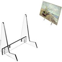 China Transparent Acrylic Display Stand for Bowls, Plates, Books, Envelopes  Photo Albums  CDs  and Tablets for sale