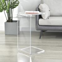 China Transparent Acrylic Multi-Purpose Table For Bay Windows  Balconies Living Rooms Bedrooms, And Bedside Use for sale