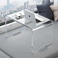 China Transparent Acrylic Multi-Purpose Table For Bay Windows  Balconies Living Rooms Bedrooms, And Bedside Use for sale